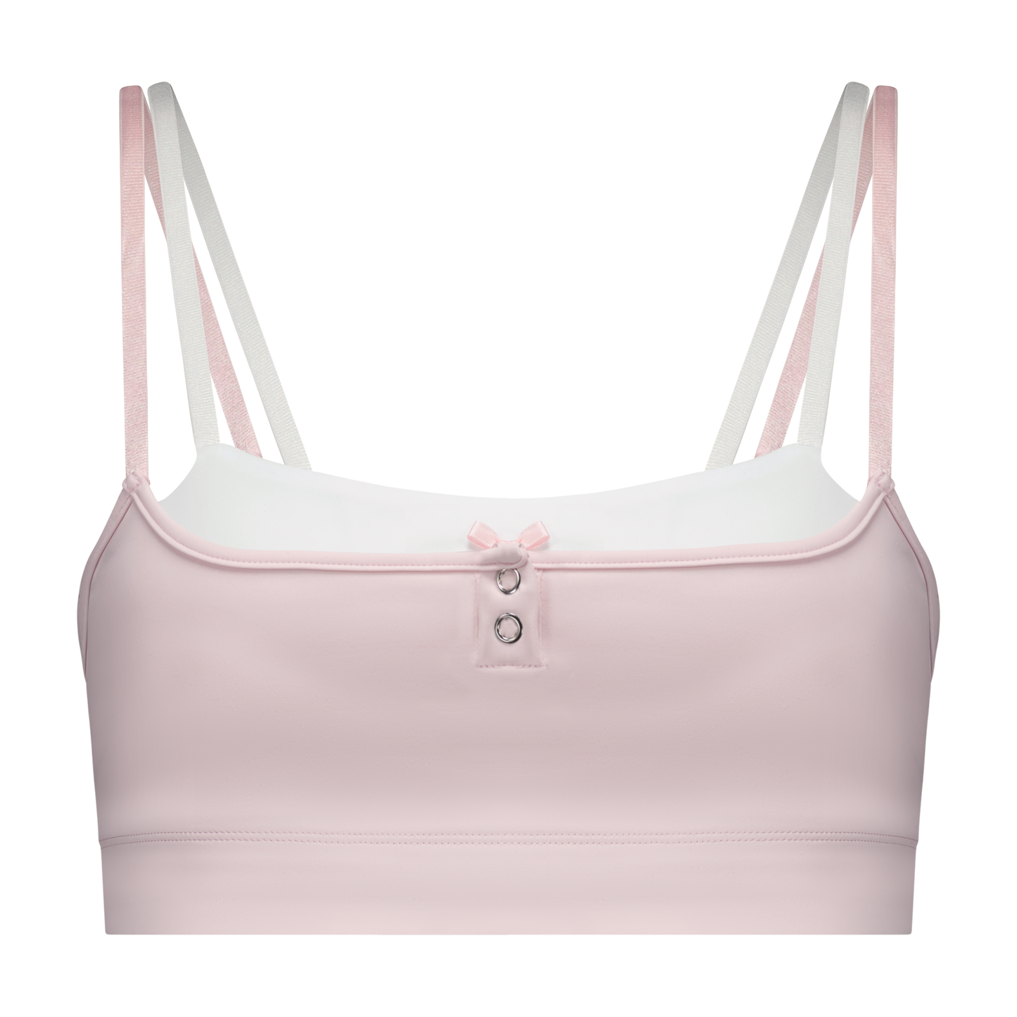 Sugar Snap Sports Bra Pink Frosting Funcute